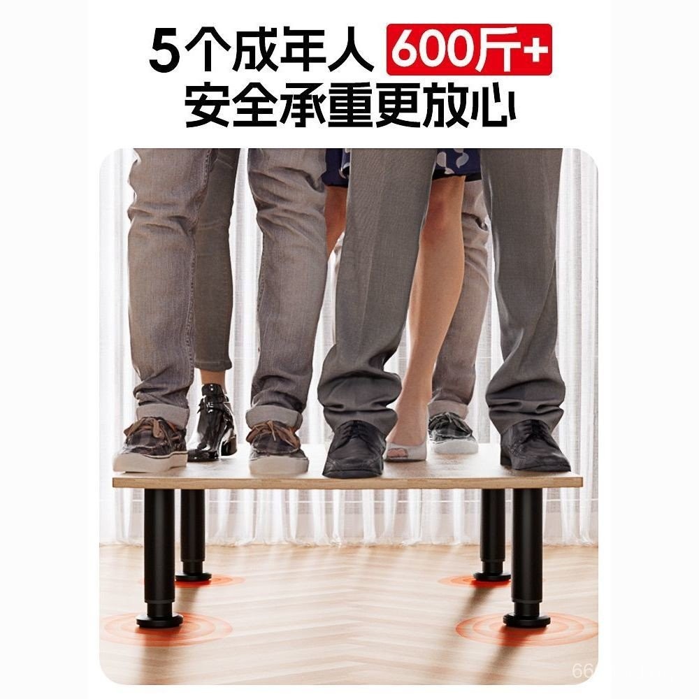 Adjustable Perforation-Free Dual-Use Support Table Furniture Table Leg ...
