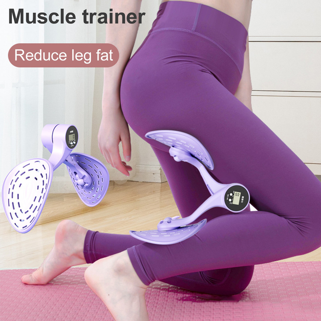 MAL- Leg Hip Trainer Anti-slip Smart Counting Ergonomics High ...