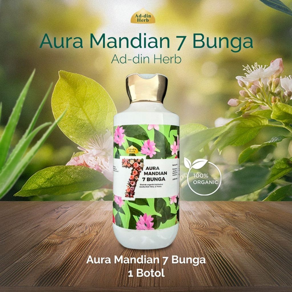 AURA MANDIAN 7 BUNGA ADDIN HERBS// SABUN WANGIAN | Shopee Malaysia