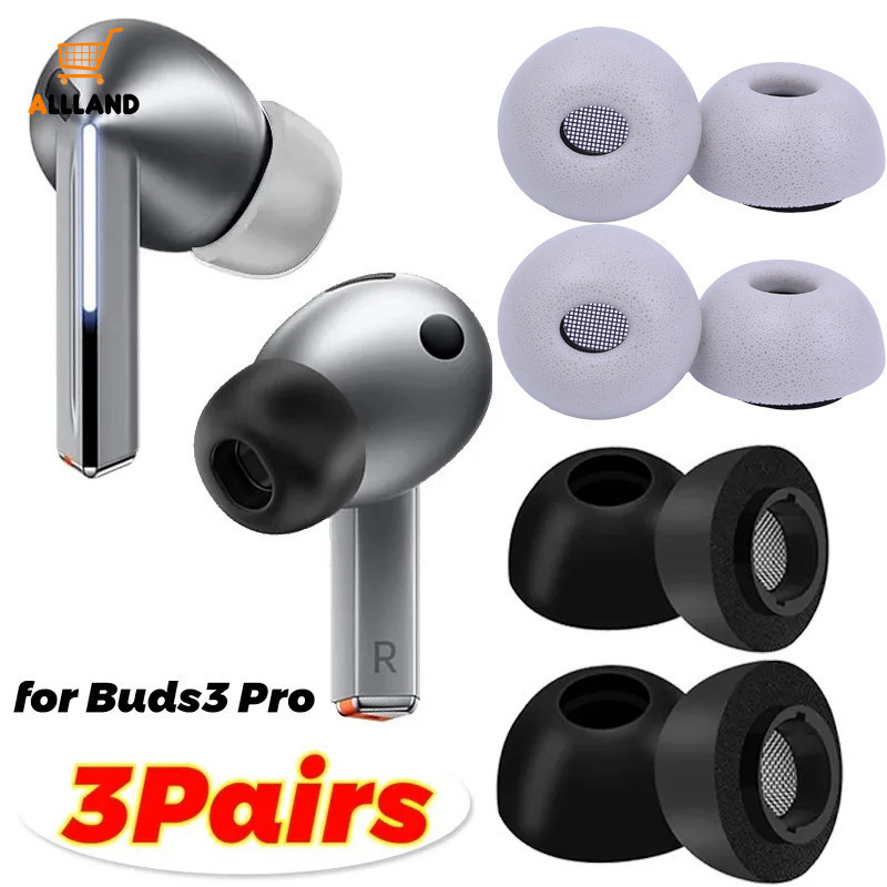 Memory Foam Earplugs for Samsung Galaxy Buds Pro Soft Sponge Noise ...