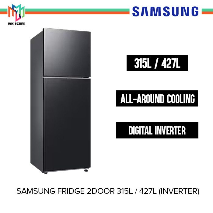 Samsung Top Mount Freezer Refrigerator with Optimal Fresh ( 315L / 427L ) RT31CG5022B1ME ...