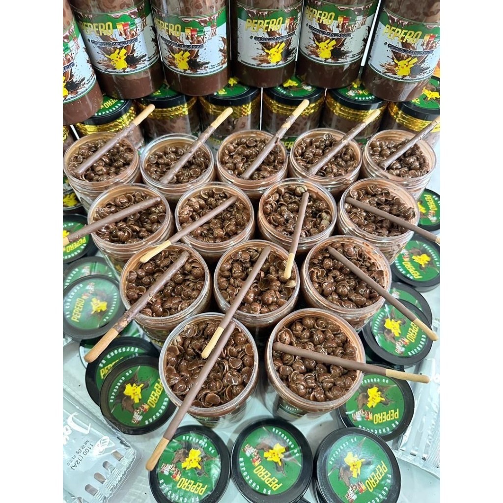 COCO JAR CHOCOJAR COKLAT BERYLS RANGUP SEDAP DOOHHH 500ml/250g ...
