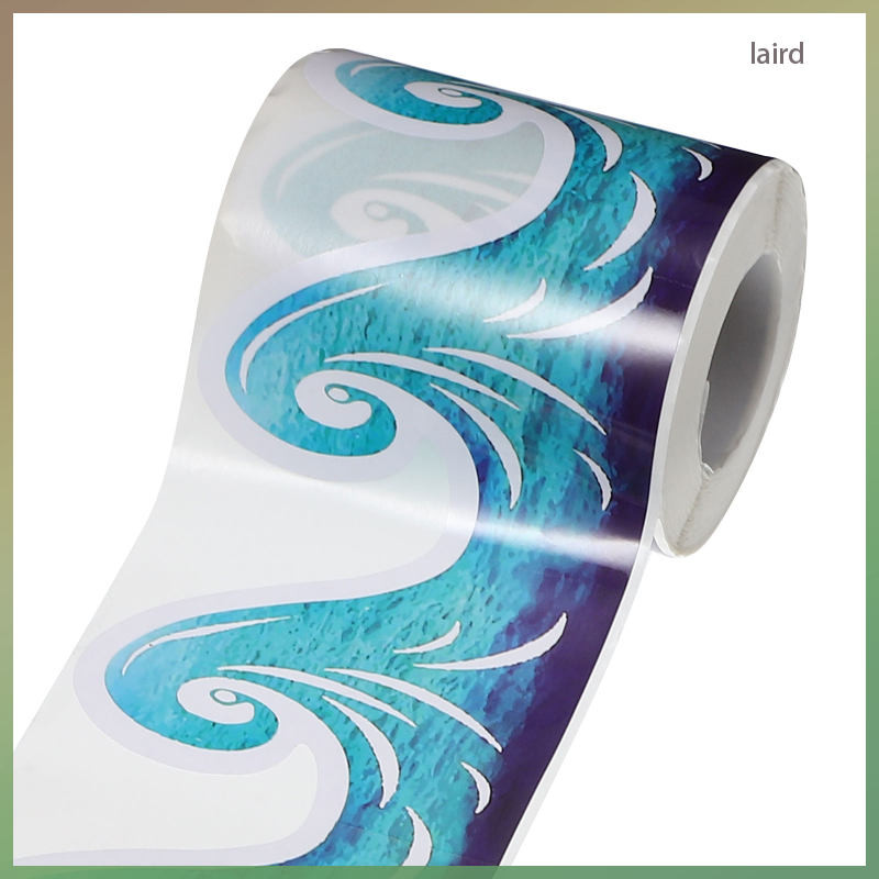 Wave Frame Sticker Cute Bulletin Boards Decorative Border Trim ...