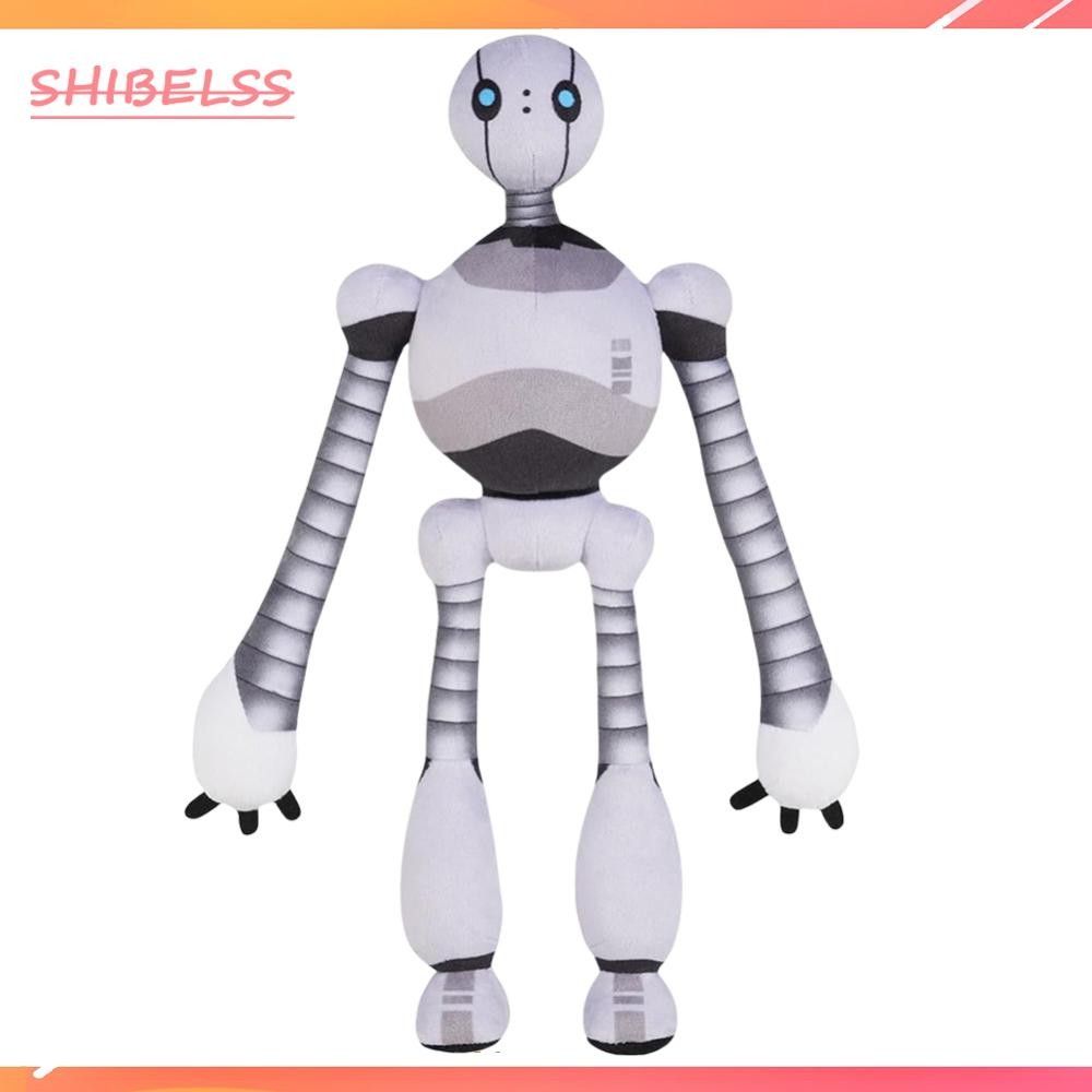 [shibelss.my] Robot Plush Toy Adjustable Robot Stuffed Animal Soft ...