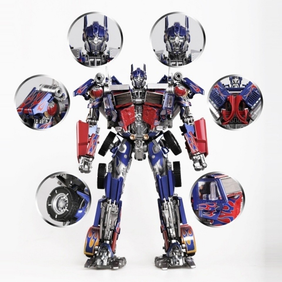 Toy Transforming Toy Transforming Black Mamba LS03 Optimus Prime Robot ...