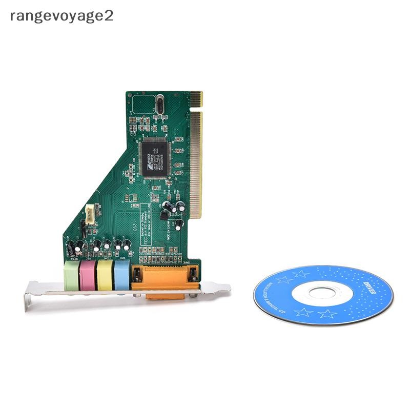 [rangevoyage2] 4 Channel 5.1 Surround 3D PCI Sound Audio Card MIDI for ...