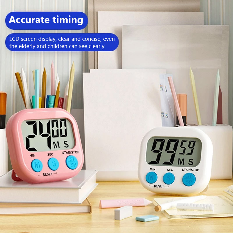 Outdoor Sports Timer Time Manager Student Electronic Alarm Clock With ...