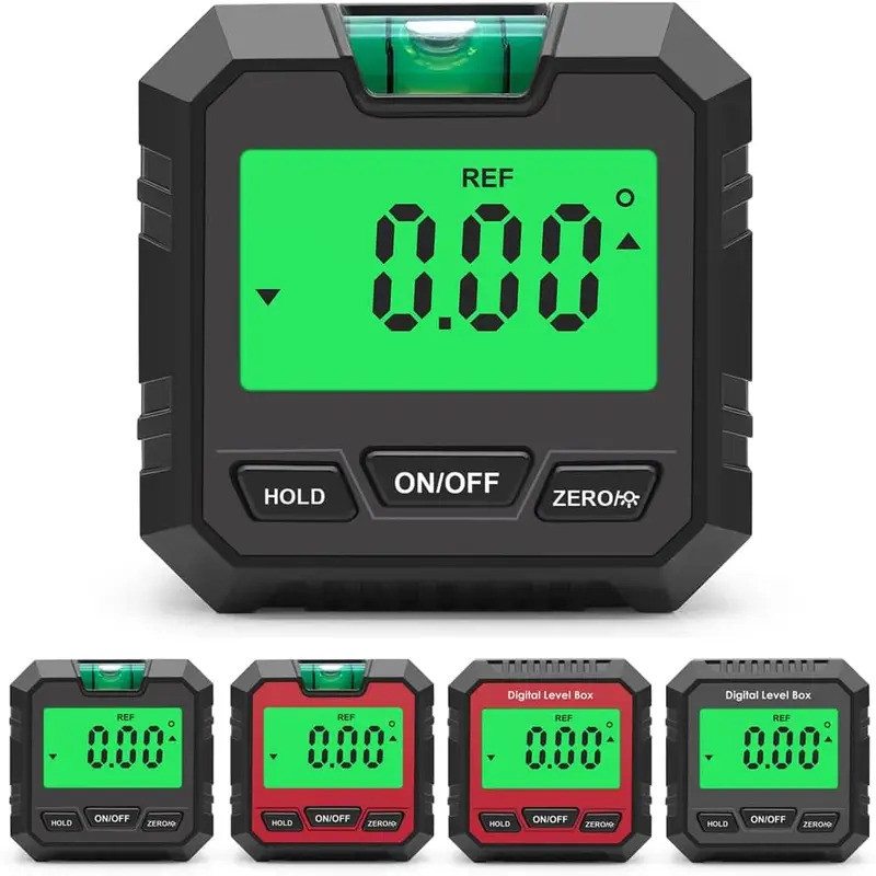 Magnetic Digital Angle Meter Absolute and Relative Measurement Angle ...