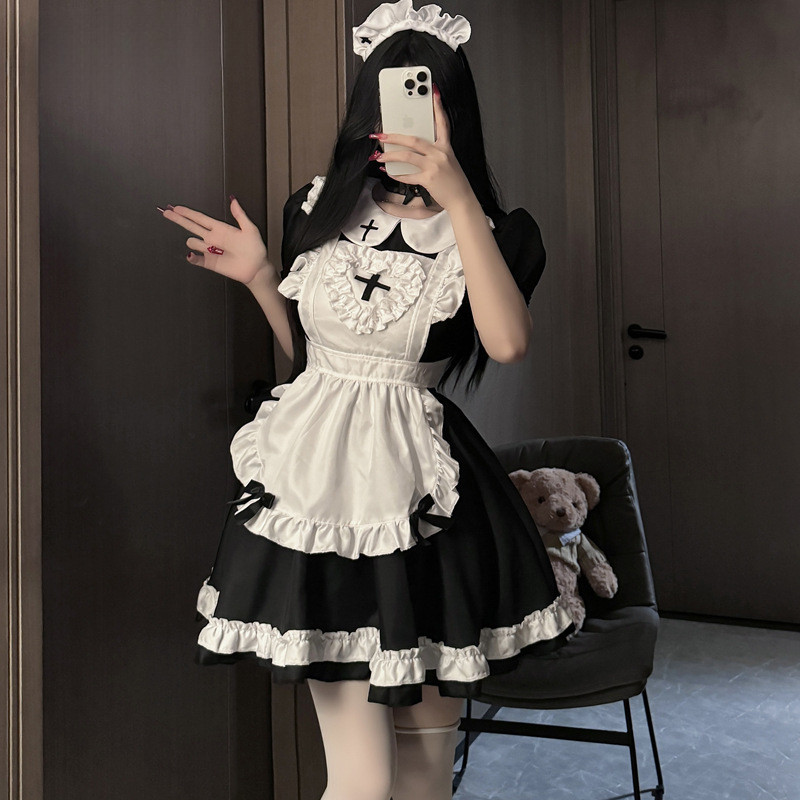 Cosplay Japanese Soft Girl Maid Suit Classic Two-Dimensional Anime Maid ...
