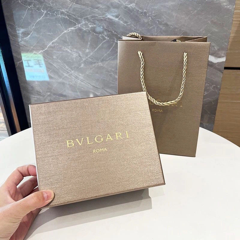 Box Box Counter Perfume Bulgari House Paper Bag Packaging Box Gift Box ...