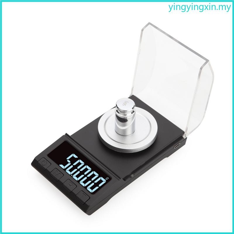 YIN Precision Digital Milligram Jewelry Scale Reloading Jewelry Gems ...
