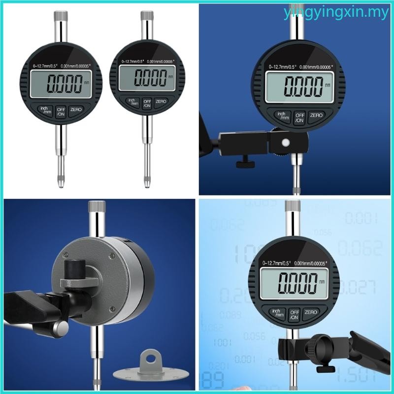 YIN Electronic Digital Dial Indicator Gages Gauges Inch Metric ...