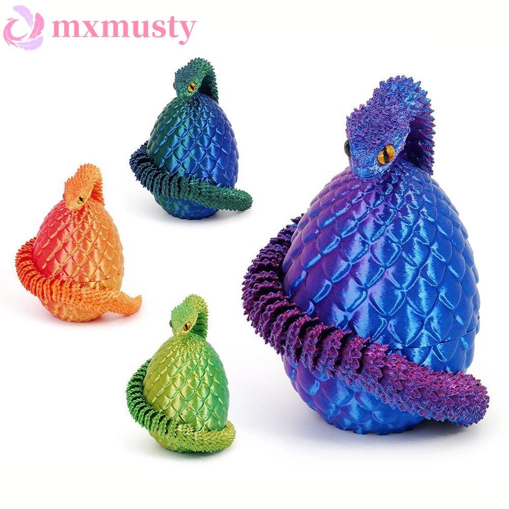 MXMUSTY 3D Printed Snake Egg, Snake Egg All-in-one Molding 3D Printed ...