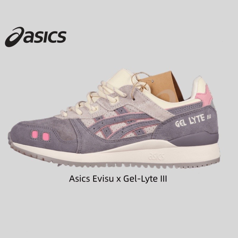 Asics Evisu x Gel Lyte III Generation 3 Low Top Classic Retro Casual ...