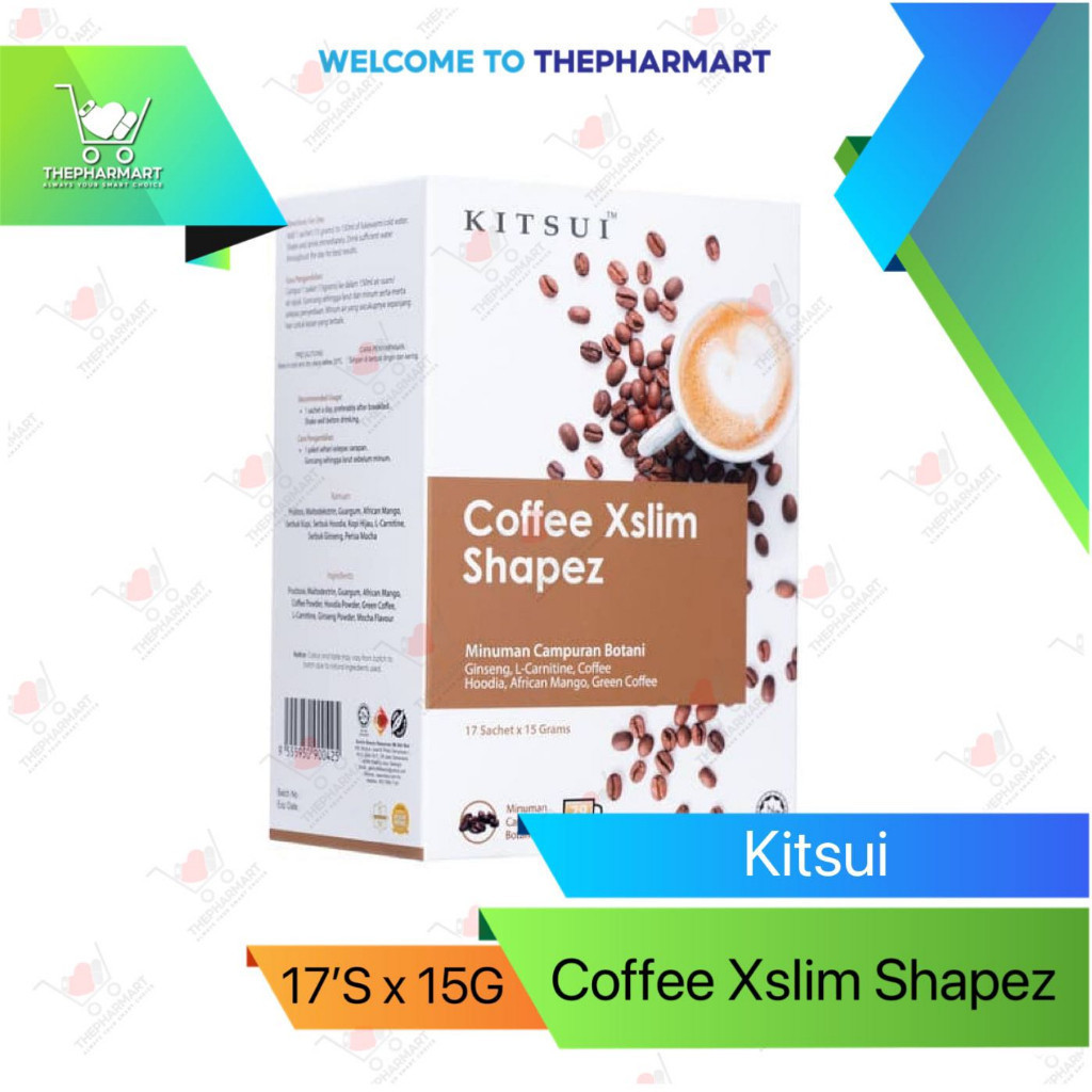 Kitsui Coffee Xslim Shapez (17'S X 15G) | Shopee Malaysia