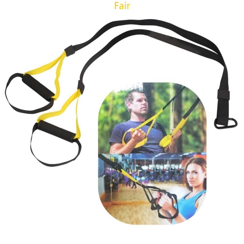 Fair Resistance Trainer Exercise Kits Full Body Workout Out Indoor Gym ...