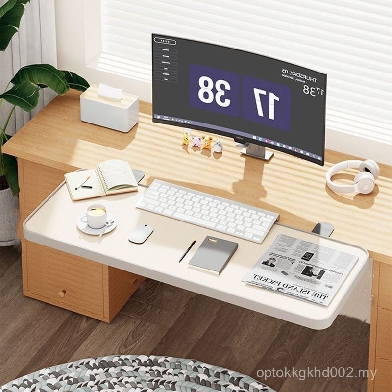 Desktop Extension Board Flat Partition Foldable Desktop Extension Board ...
