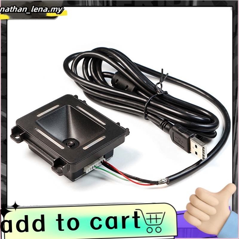 Embedded Barcode Scanner Self-Induction 1D 2D QR Bar Code Reader for -232/ TTL/USB Port ...