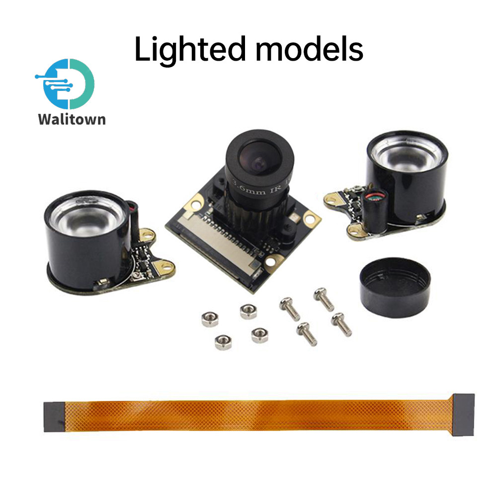 5 Megapixel IR CUT Infrared Night Vision Adjustable Focus Camera Module ...