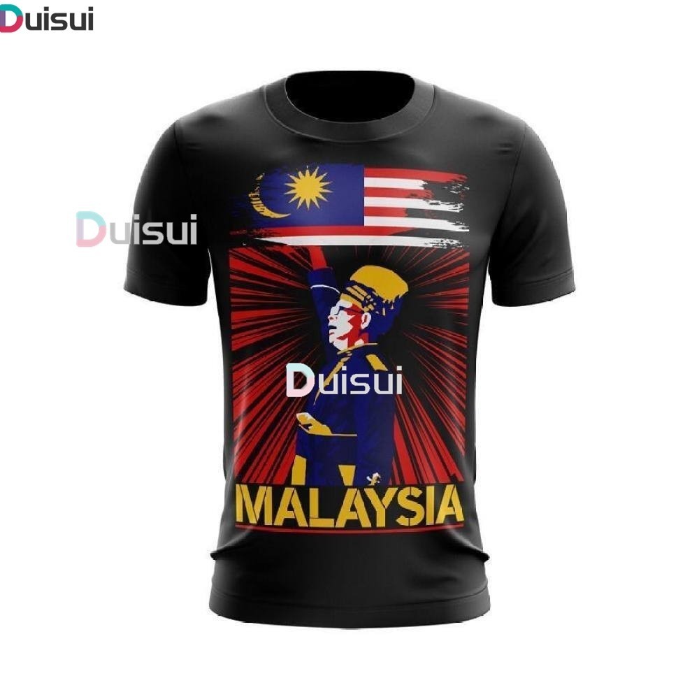Malaysia Tunku Abdul Rahman Merdeka Colorful Graphic T-Shirt 2024 ...