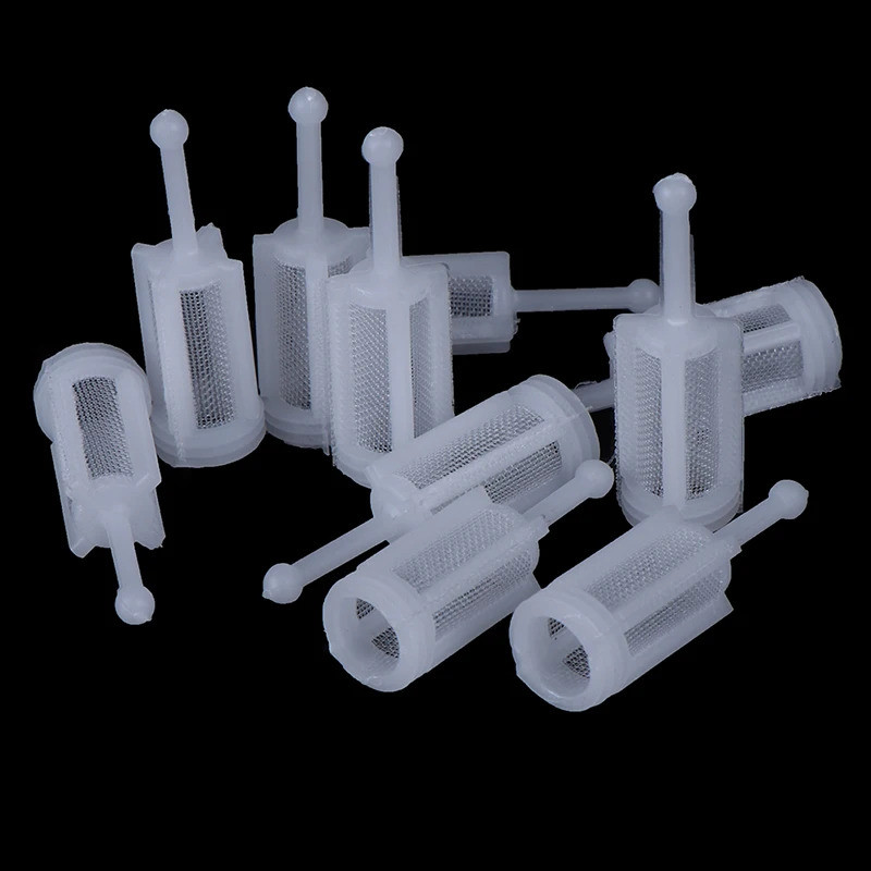 10Pcs Spray Gun Filters Fine Mesh Disposable Gravity Feed Paint ...