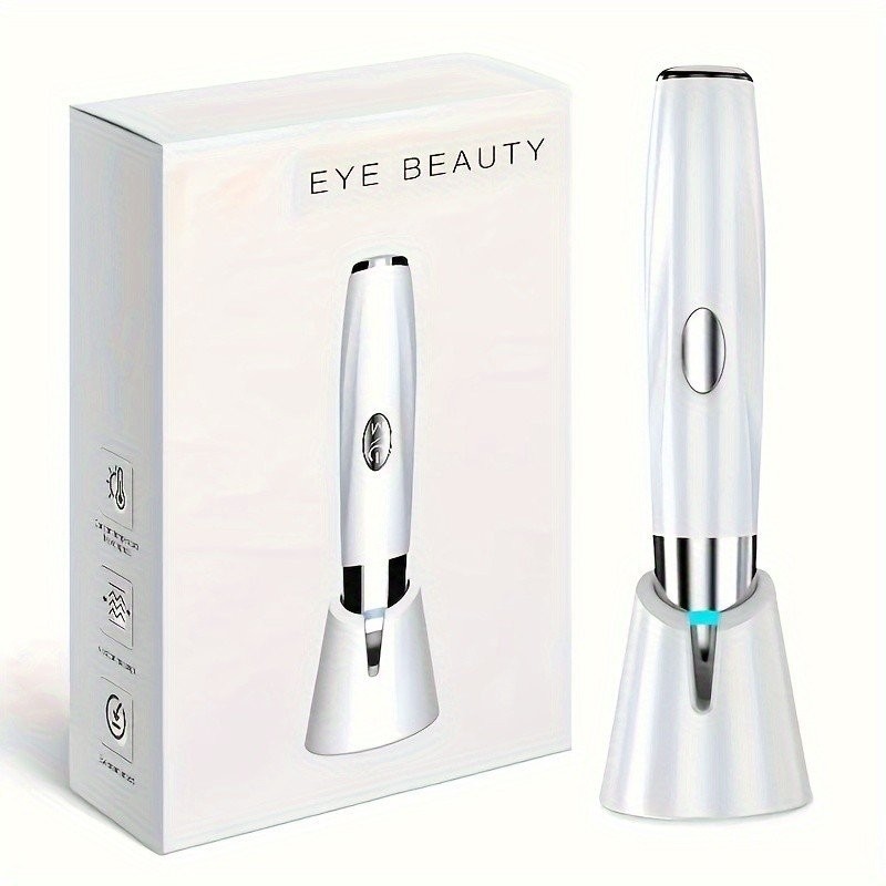 Rechargeable eye and facial massager - wrinkle resistant, anti-aging ...