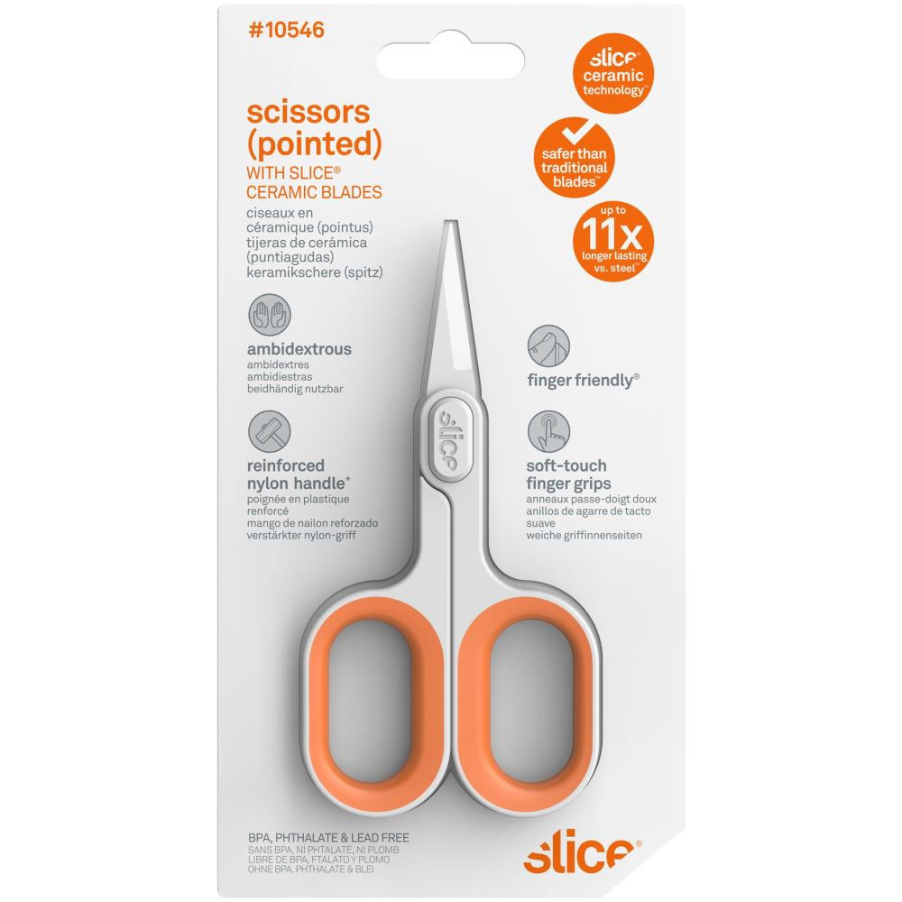 Slice Inc. Small Ceramic Pointed Scissors | Shopee Malaysia