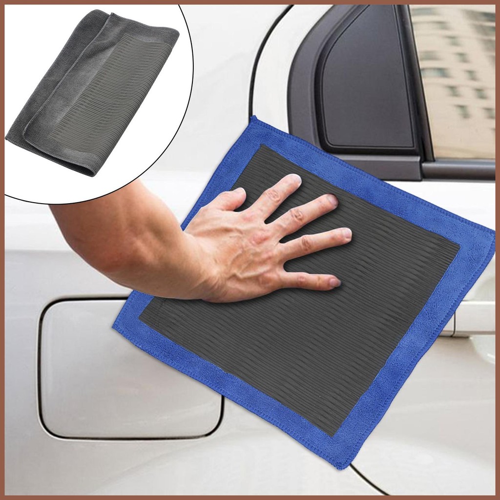 Cleaning Cloths for Car Clay Bar Alternative for Car Detailing Portable ...