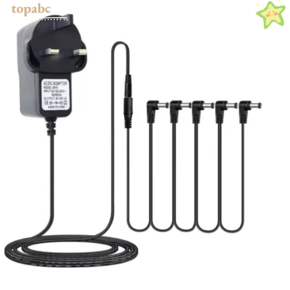 TOPABC Battery Charger, Transformer Lead Cable Power Supply Adapter ...