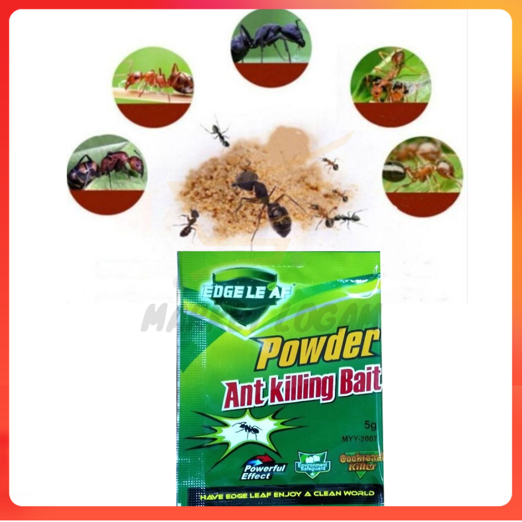 1 Pack Edge Leaf Ant Killing Bait Special Effects Destroy Ants Killer ...