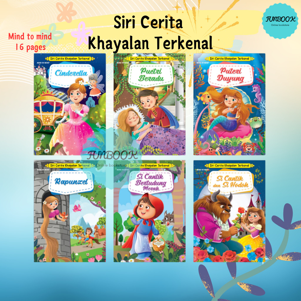 [FUNBOOK] Siri Cerita 𝐤𝐡𝐚𝐲𝐚𝐥𝐚𝐧 Terkenal Buku Kanak-Kanak Bacaan Dengan Suku Kata BUKU CERITA ...