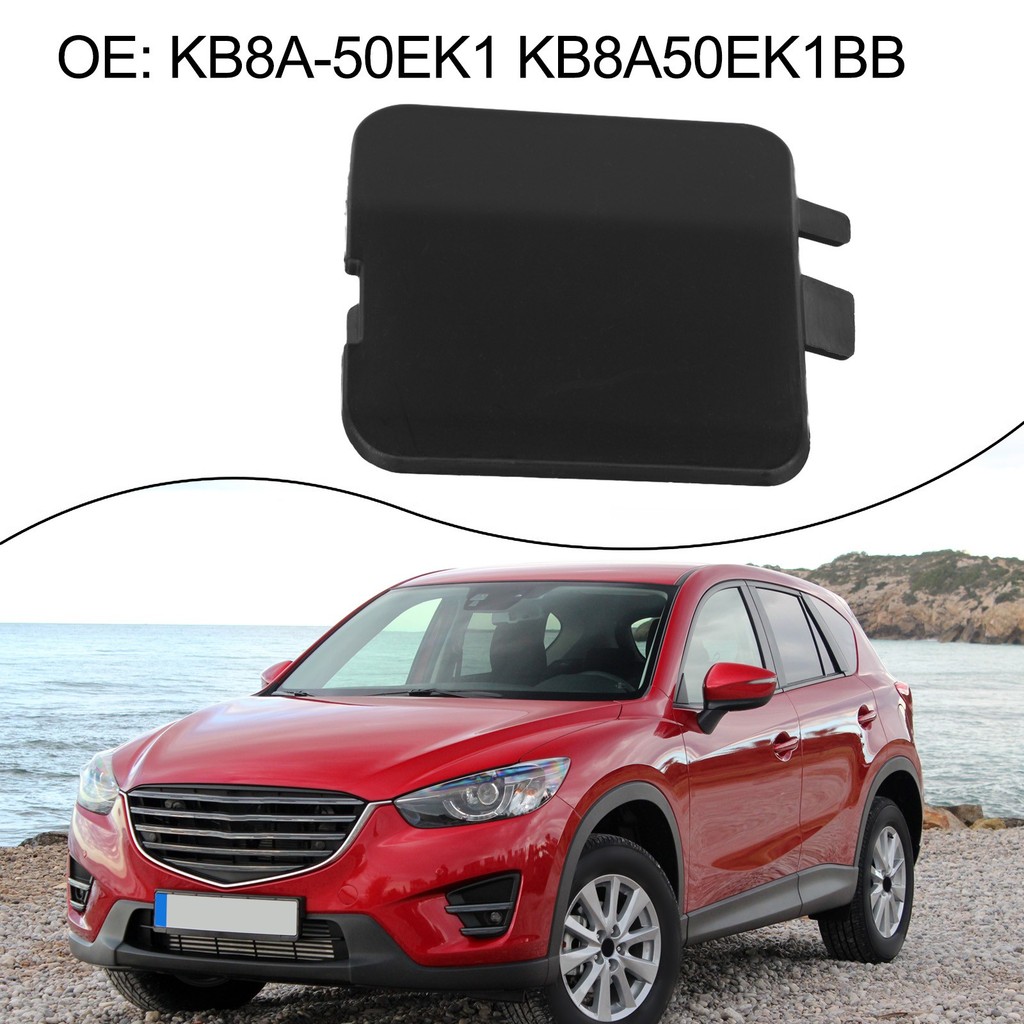 HEAVEN-MY [high quality] KB8A50EK1BB Car Rear Bumper Tow Hook Eye Cover ...