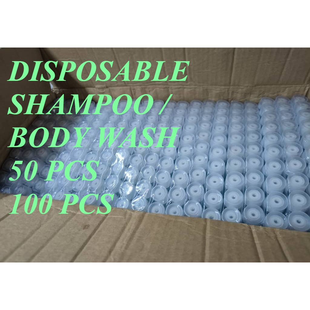 Disposable Body Bath & Hair Shampoo For Hotel & Airbnb 洗发水 沐浴露 酒店民宿常用 ...