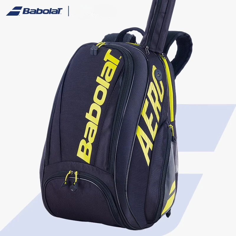 Original BABOLAT PURE AERO 2 Tennis Rackets Bag Tennis Bag Backpack ...