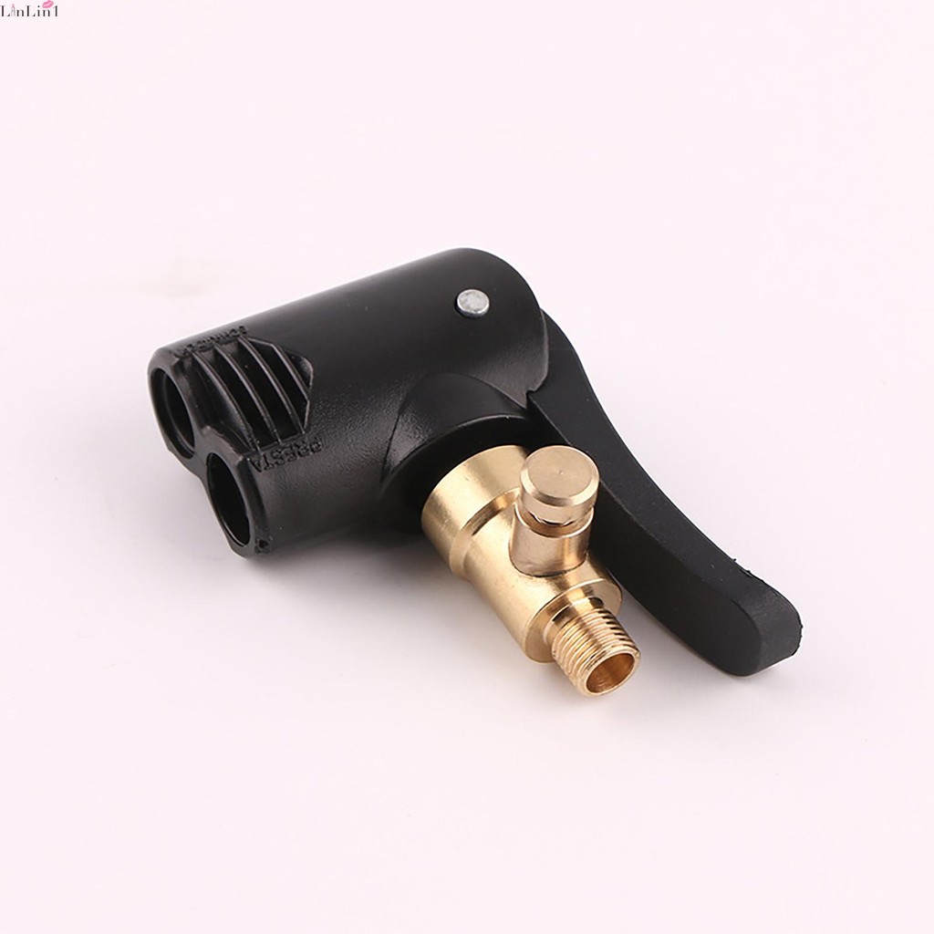 Portable Nozzle Slang Adapter Brass Locking Tire Inflator Nozzle ...