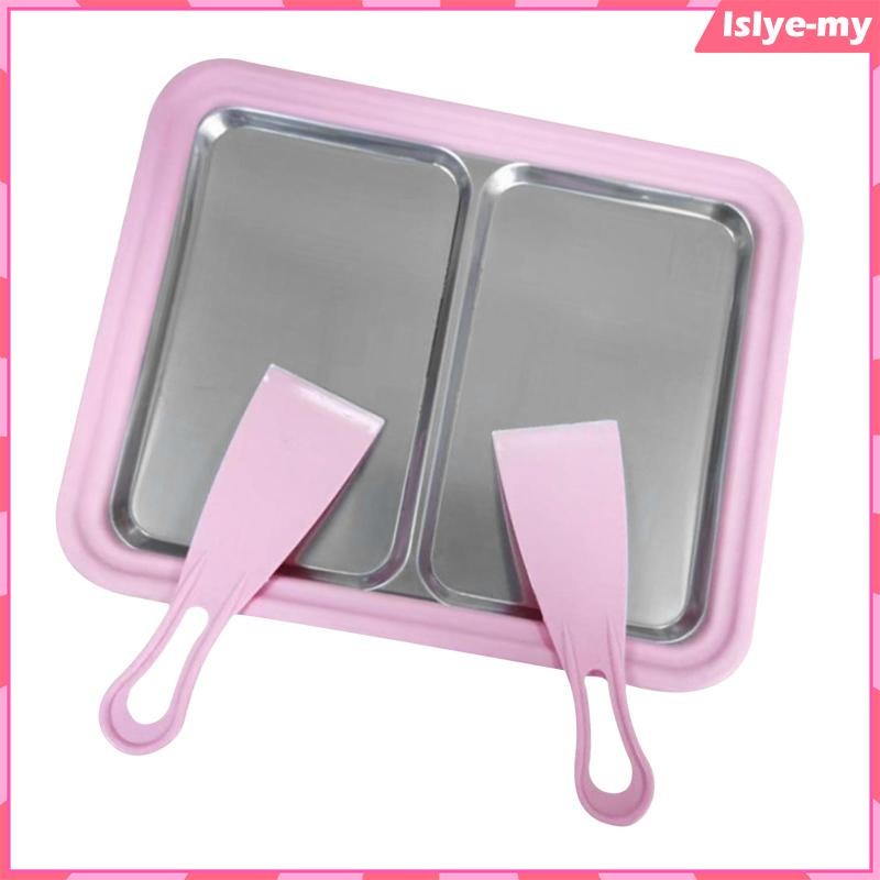 [LslyeMY] Instant Cream Maker Homemade Cold Pan Plate for Sorbets ...