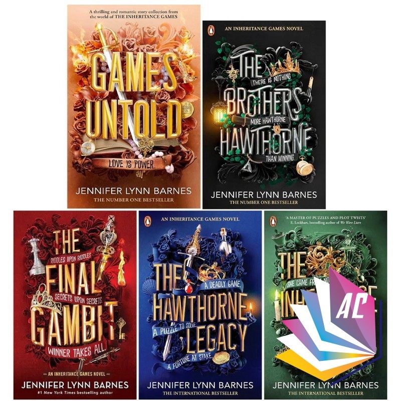 The Inheritance Games / The Hawthorne Legacy / The Final Gambit / The ...