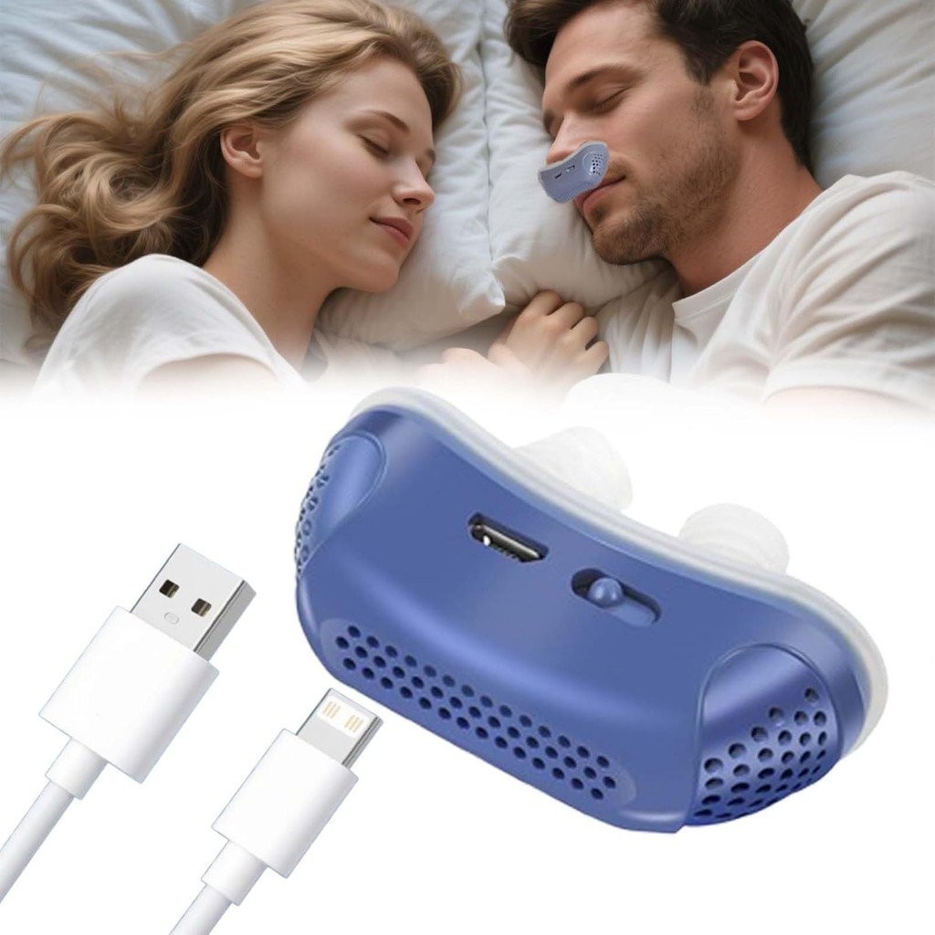 Sleep Apnea Device – Portable Sleep Apnea Machine for Better Breathing ...