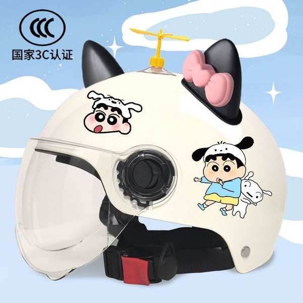 arc helmet helmet mhr helmet sgv Crayon Shin-Chan Helmet 3C Certified ...