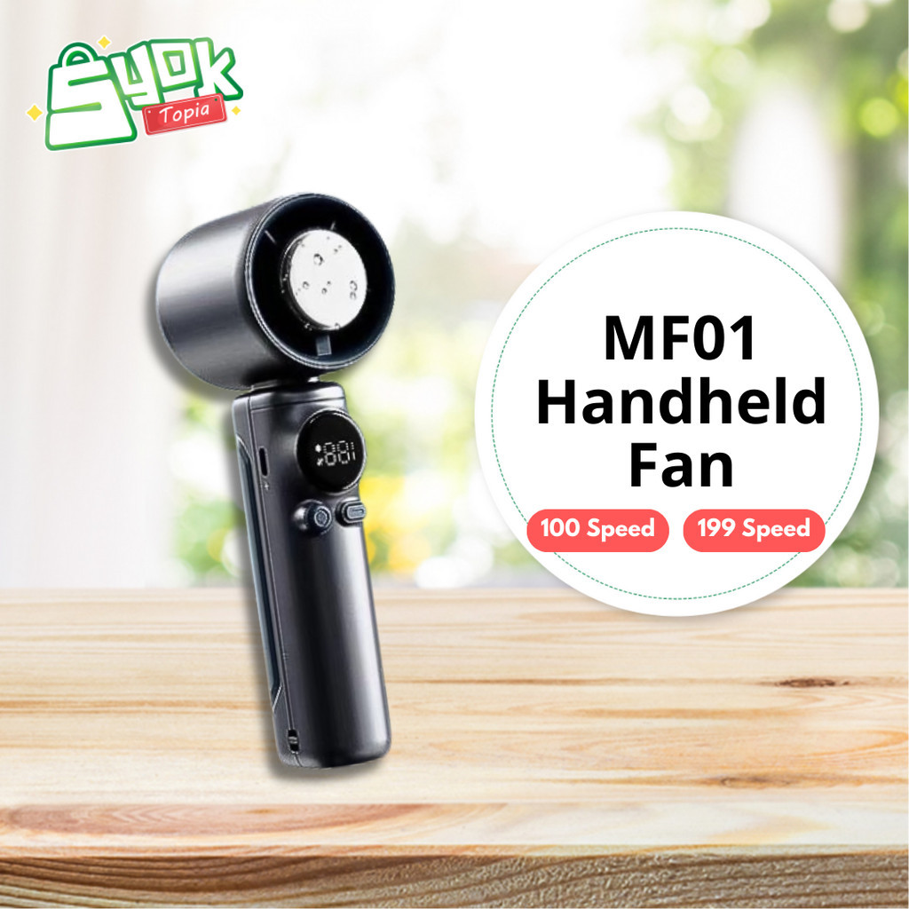 100/199Speed 】4000mAh Portable Handheld Turbo Fan Wind Speed Adjustable ...
