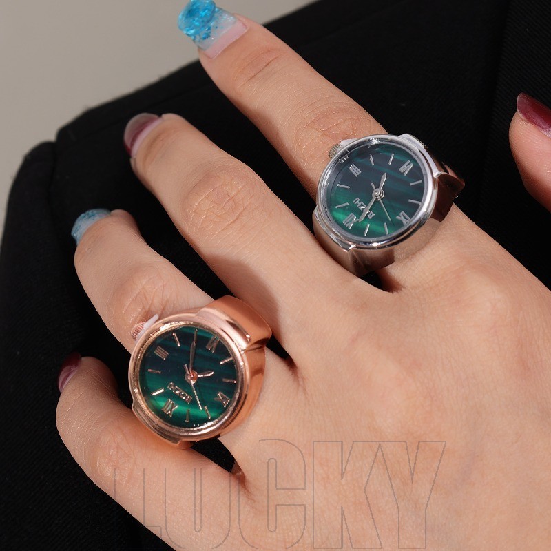 Circular Finger Ring Watch - Medieval Style Watches - Vintage Jewelry ...