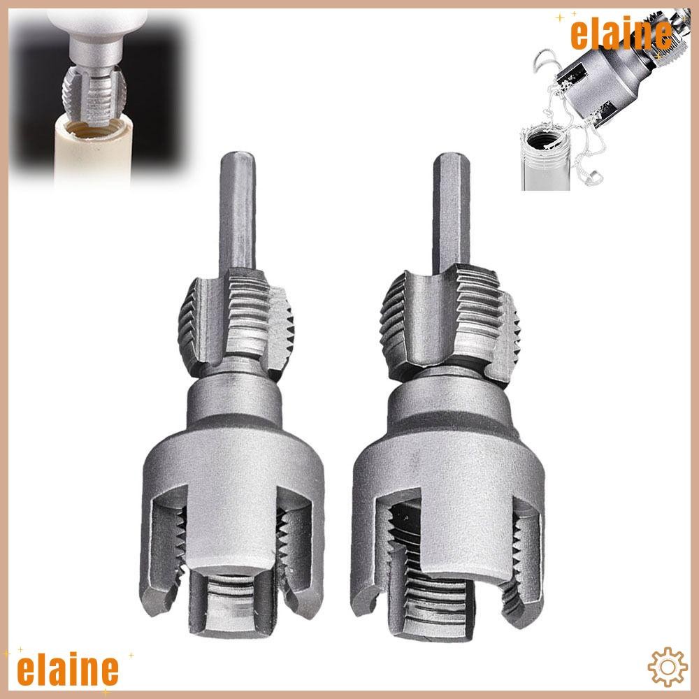 ELAINE2 Pvc Pipe Threader Kit, Internal/External Thread Fast PPR Water ...