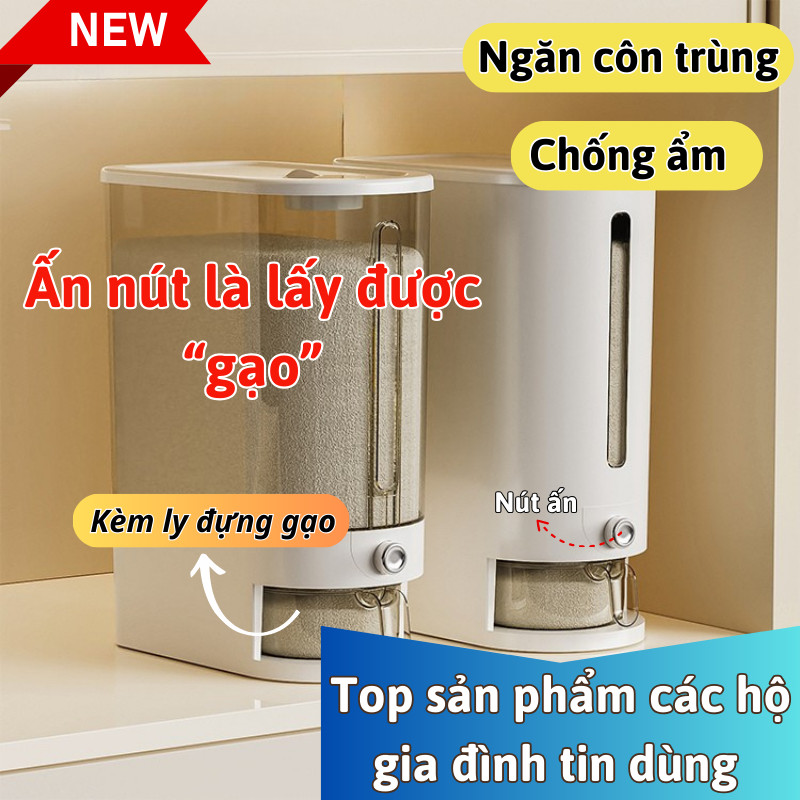 Imperial Nook Smart Rice Box – Automatic Rice Pickup, Super Convenient ...
