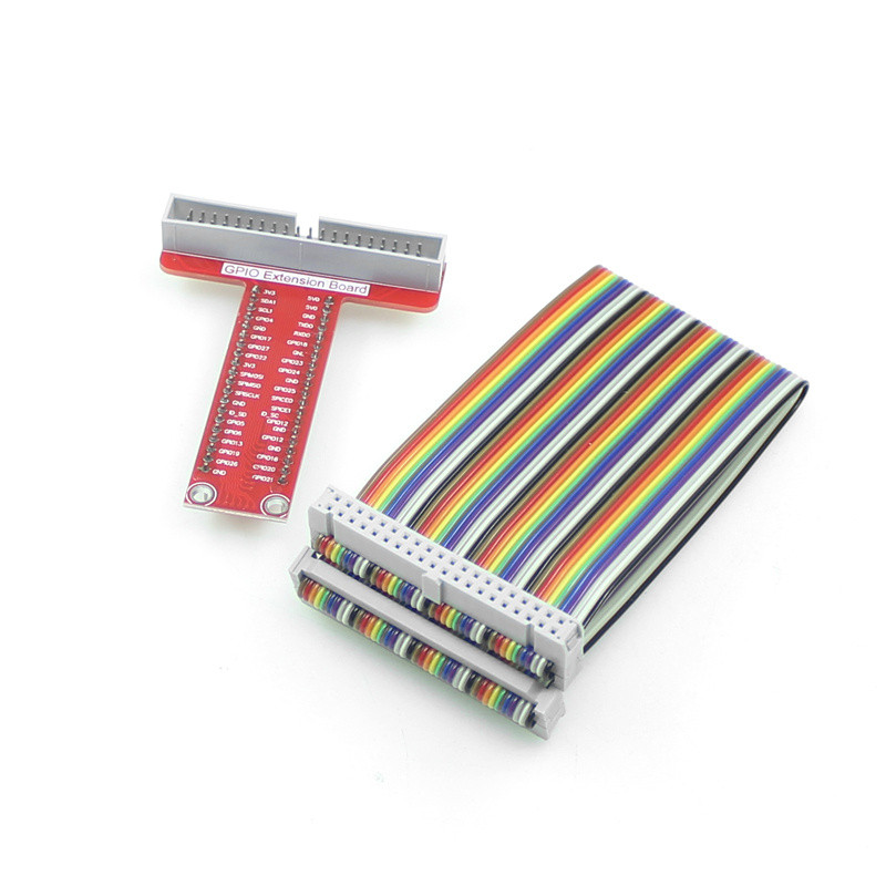 Raspberry pi Raspberry pi 3B+/ 4B GPIO Expansion Board T-Shaped ...