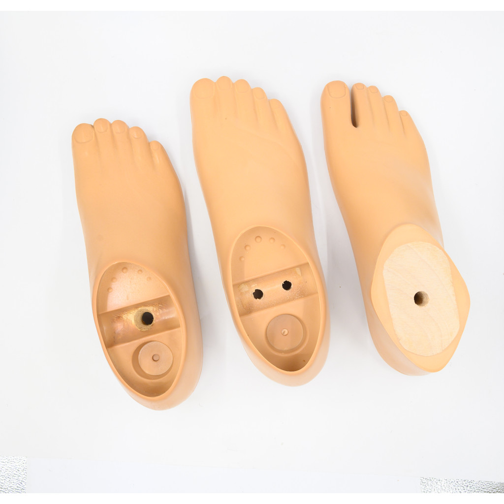 Fake Limb Foot Board Static Ankle Fake Foot Accessories Polyurethane ...