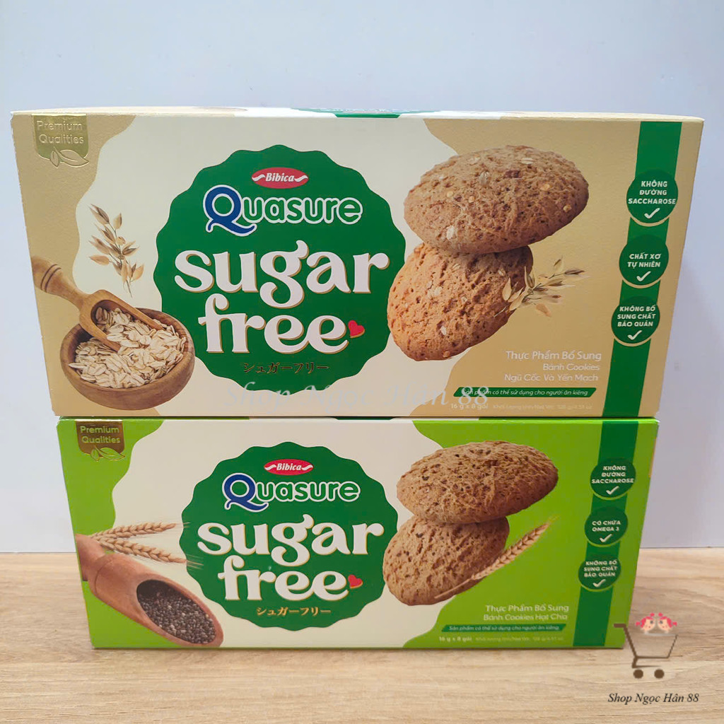 Quasure Bibica cereal cake for dieters and diabetics - No sugar, no ...