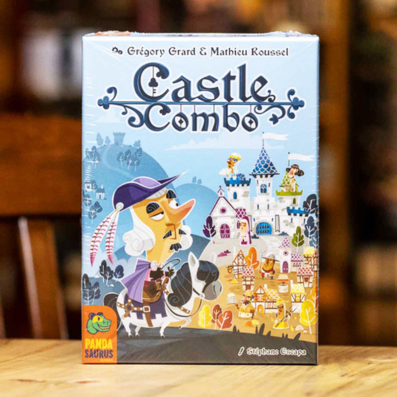 Castle Combo Board Game Card Placement Strategy Game Quick Competitive ...