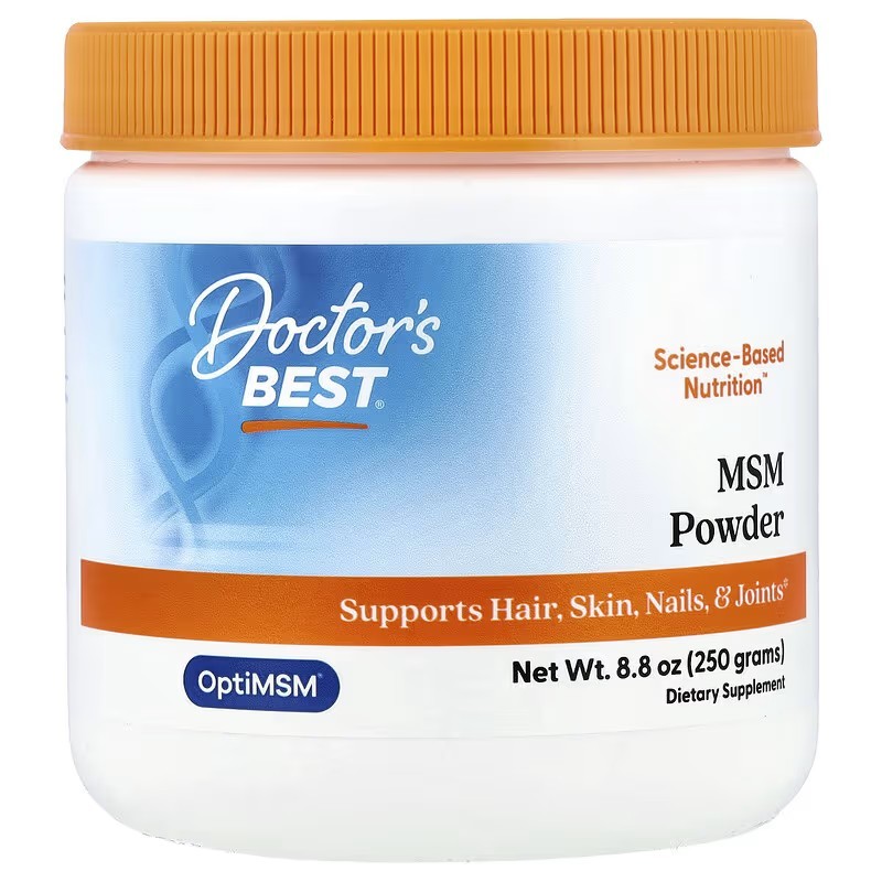 Doctor's Best, MSM Powder with OptiMSM, 8.8 oz (250 g) | Shopee Malaysia