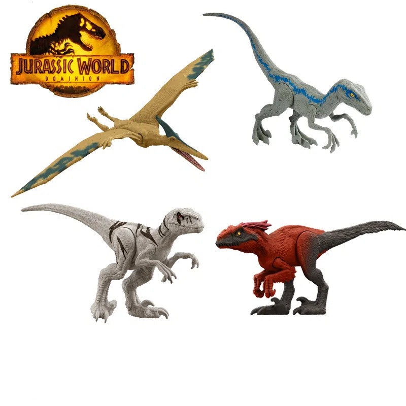 Mattel Jurassic World 3 Dominates the Movie Large Collection of ...