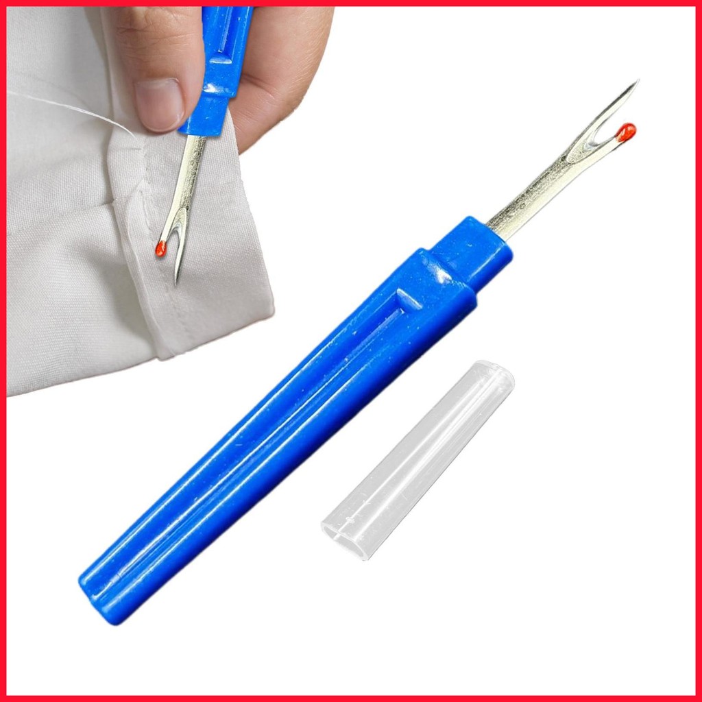 Seam Rippers Embroidery Thread Remover 2-in-1 Ergonomic Seam Ripper ...